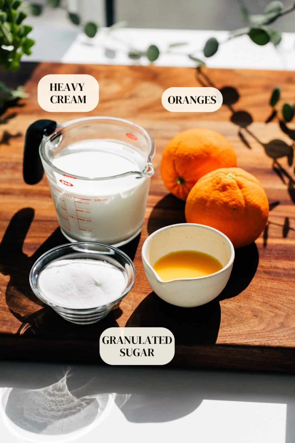 Creamy Orange Posset Recipe (Only 4 Ingredients!) - Emily Laurae