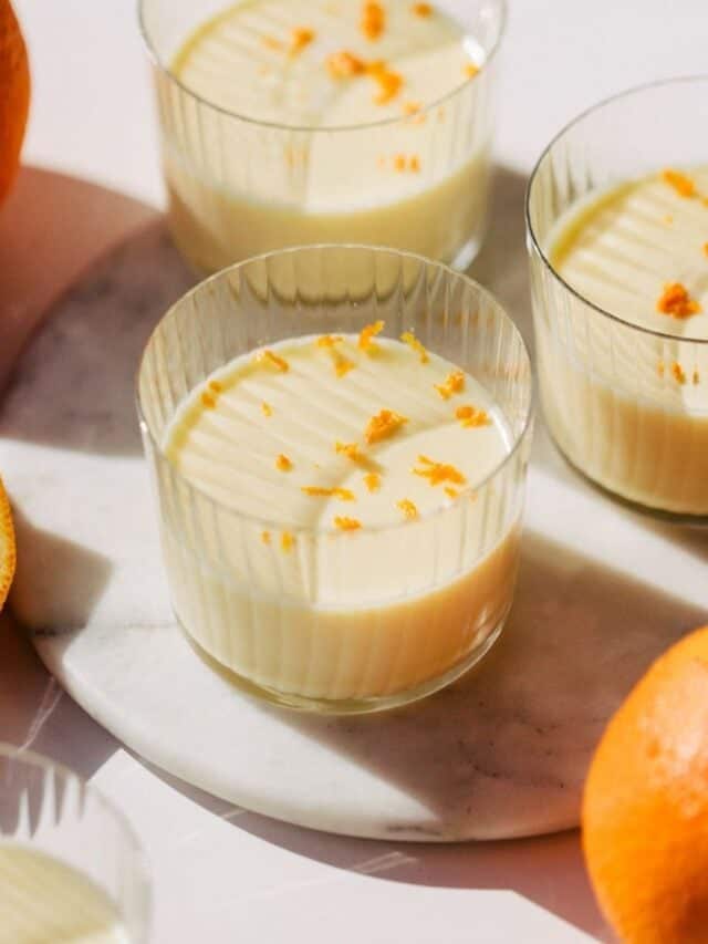 Lime Posset (Easy 4 Ingredient Recipe) - Emily Laurae