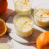Creamy Orange Posset Recipe (Only 4 Ingredients!) - Emily Laurae