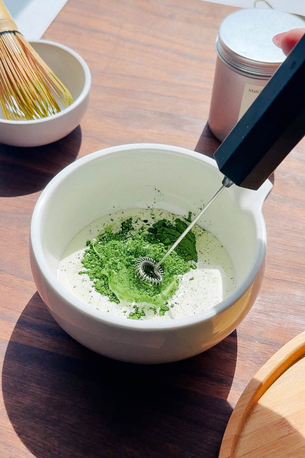 Creamy Matcha Cold Foam Recipe (Made in just 3 minutes!) - Emily Laurae