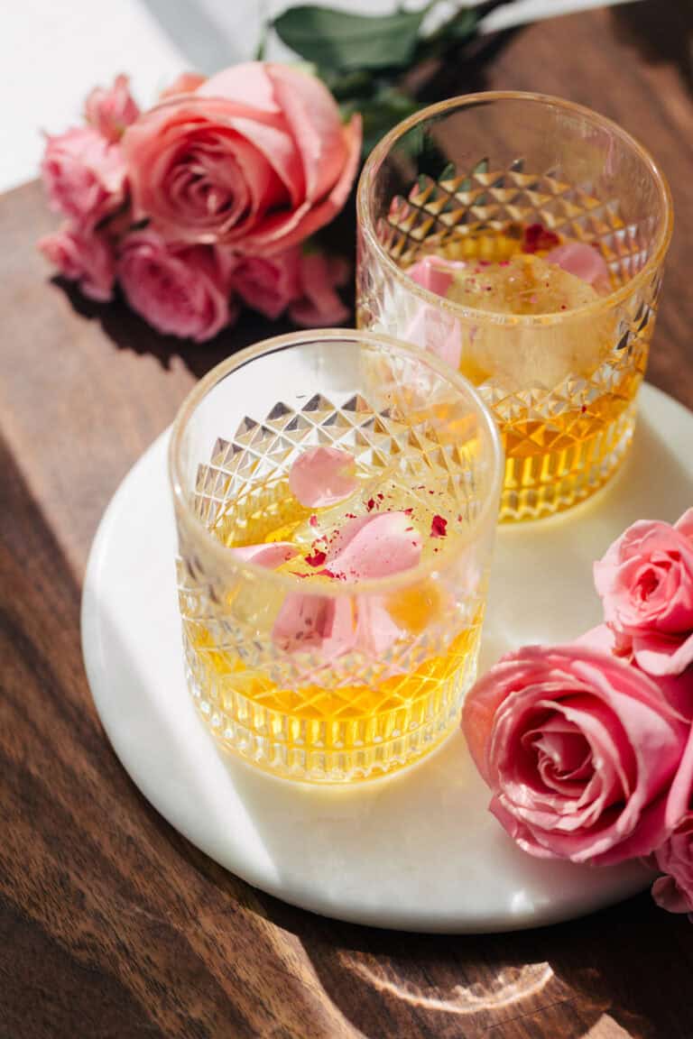 Rose Old Fashioned Cocktail: A Floral Twist on a Classic Sip (Quick ...