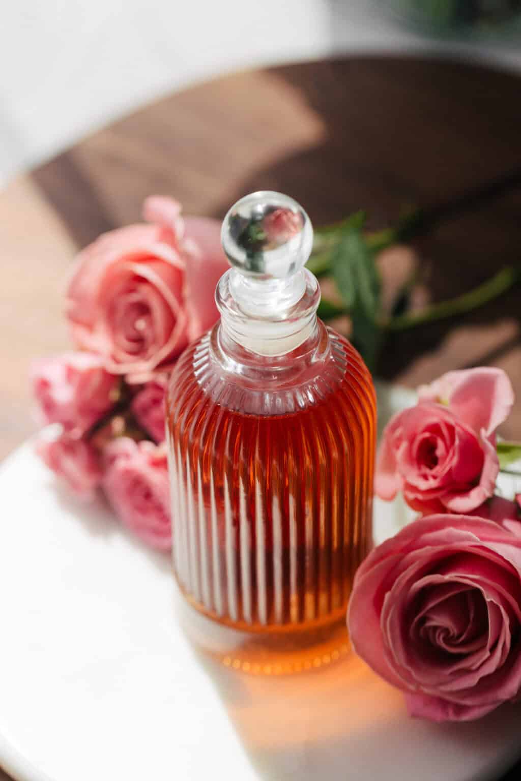 How to Make Rose Simple Syrup: A Floral Sweetener for Drinks, Desserts ...