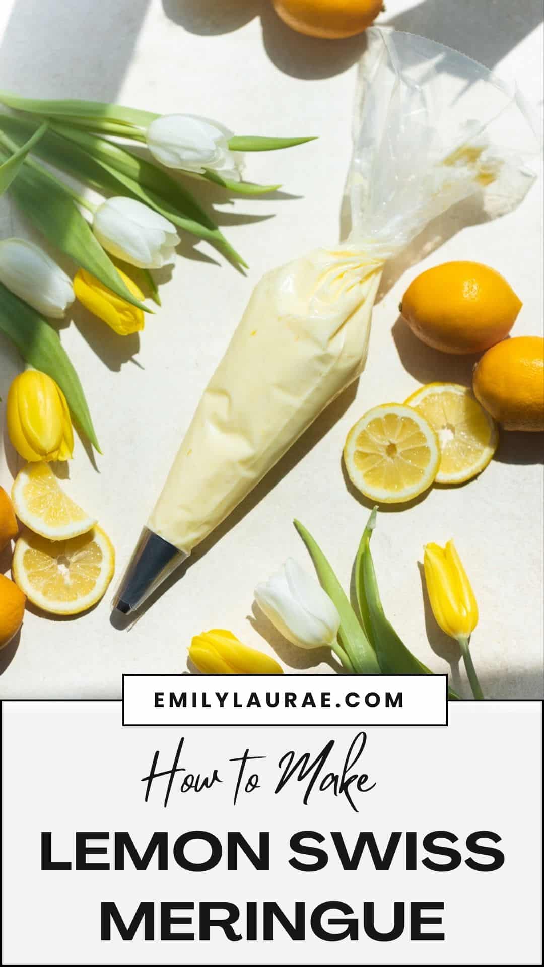 The Ultimate Guide to Lemon Swiss Meringue Buttercream - Emily Laurae