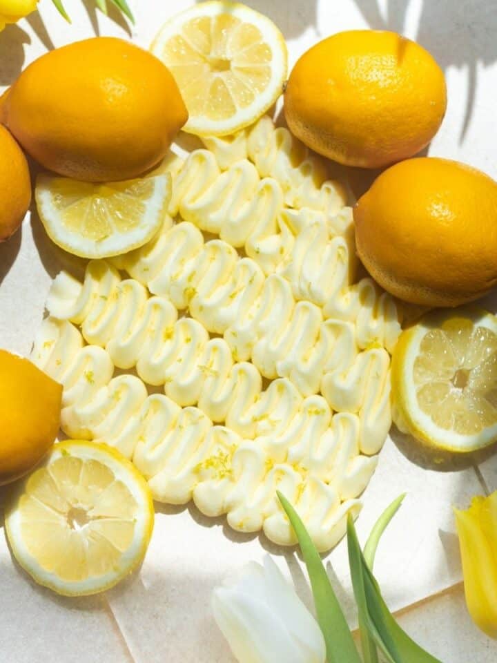 The Ultimate Guide to Lemon Swiss Meringue Buttercream - Emily Laurae