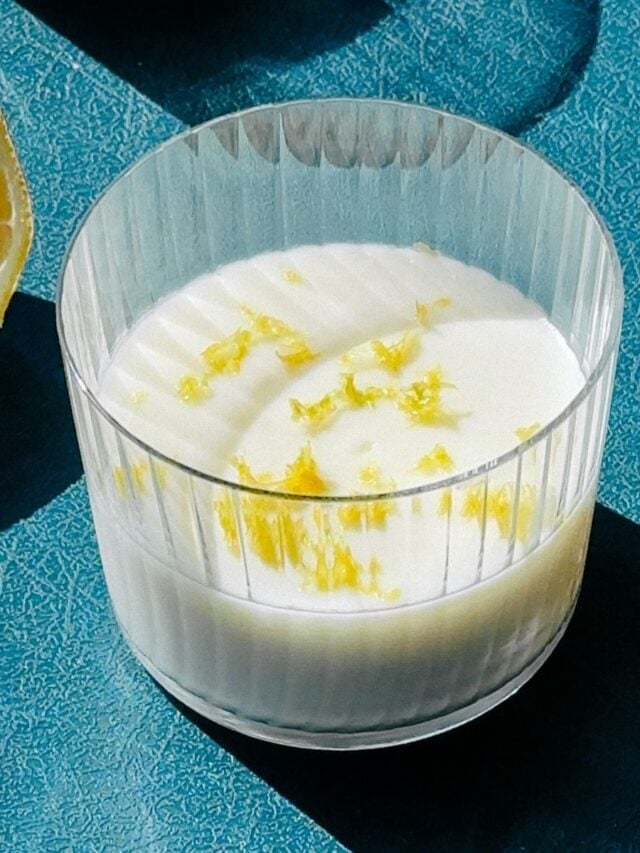 Lime Posset (Easy 4 Ingredient Recipe) - Emily Laurae