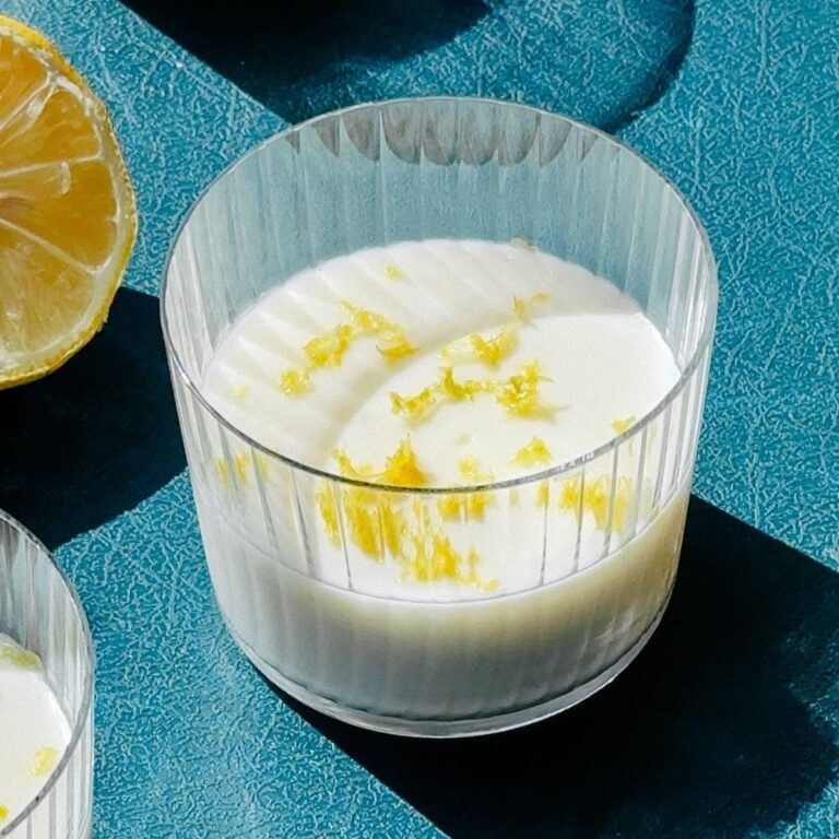 Lemon Posset (Easy & Creamy 3 Ingredient Recipe) - Emily Laurae